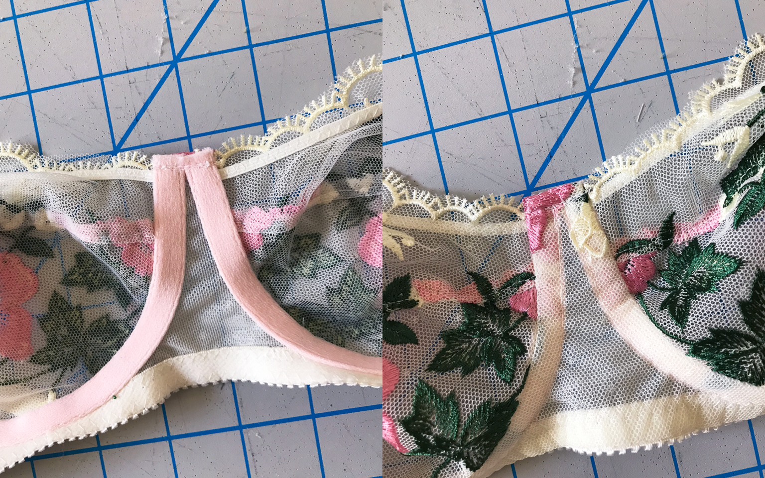 Black Beauty Bra View B Sew-Along // Part Ten: Sewing – Channeling ...