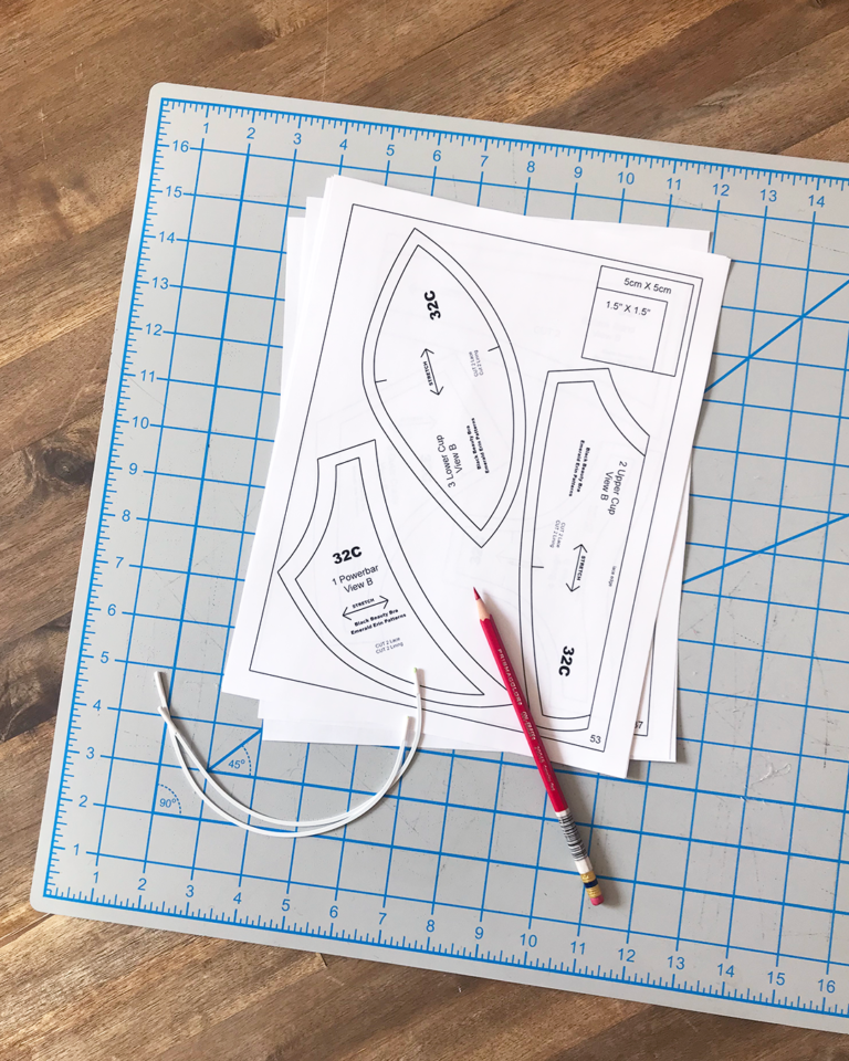 Black Beauty Bra View B Sew-Along // Part Twelve: Bonus – Fit & Pattern ...