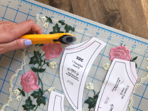 Black Beauty Bra View B Sew-Along // Part Three: Cutting – Tailor Made Blog