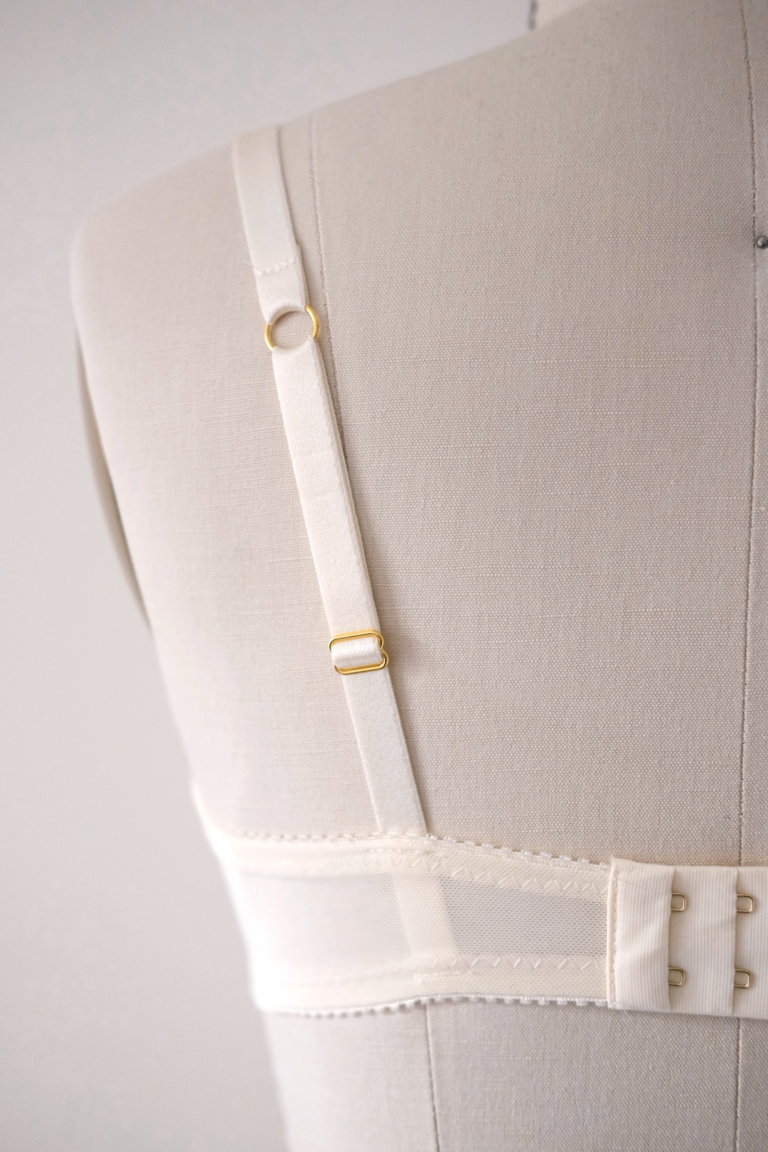 Black Beauty Bra View B Sew-Along // Part Five: Sewing – Adjustable ...