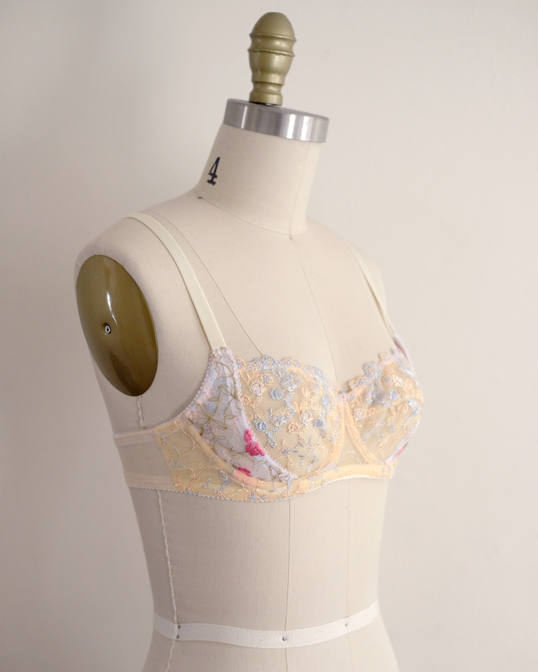 Black Beauty Bra View B Sew-Along // Part Twelve: Bonus – Fit & Pattern ...