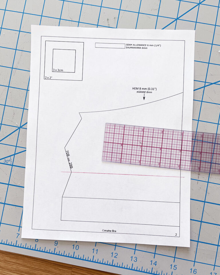 Sew Comfy Bra Sew-Along – Part 1: Pattern and Sizing – Tailor Made Blog