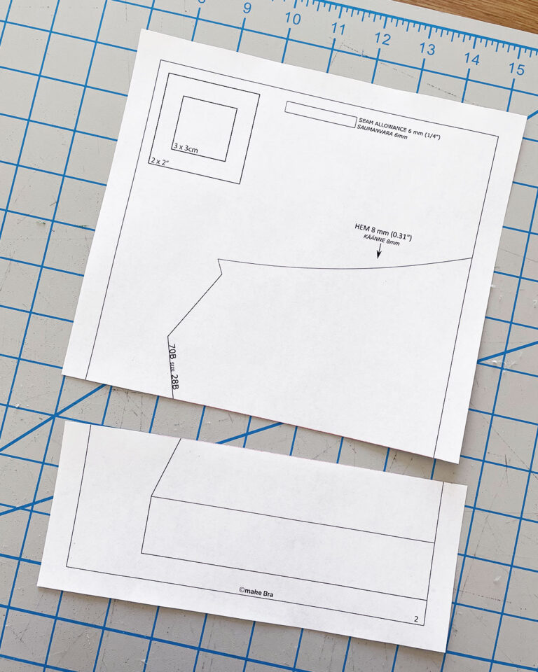 Sew Comfy Bra Sew-Along – Part 1: Pattern and Sizing – Tailor Made Blog