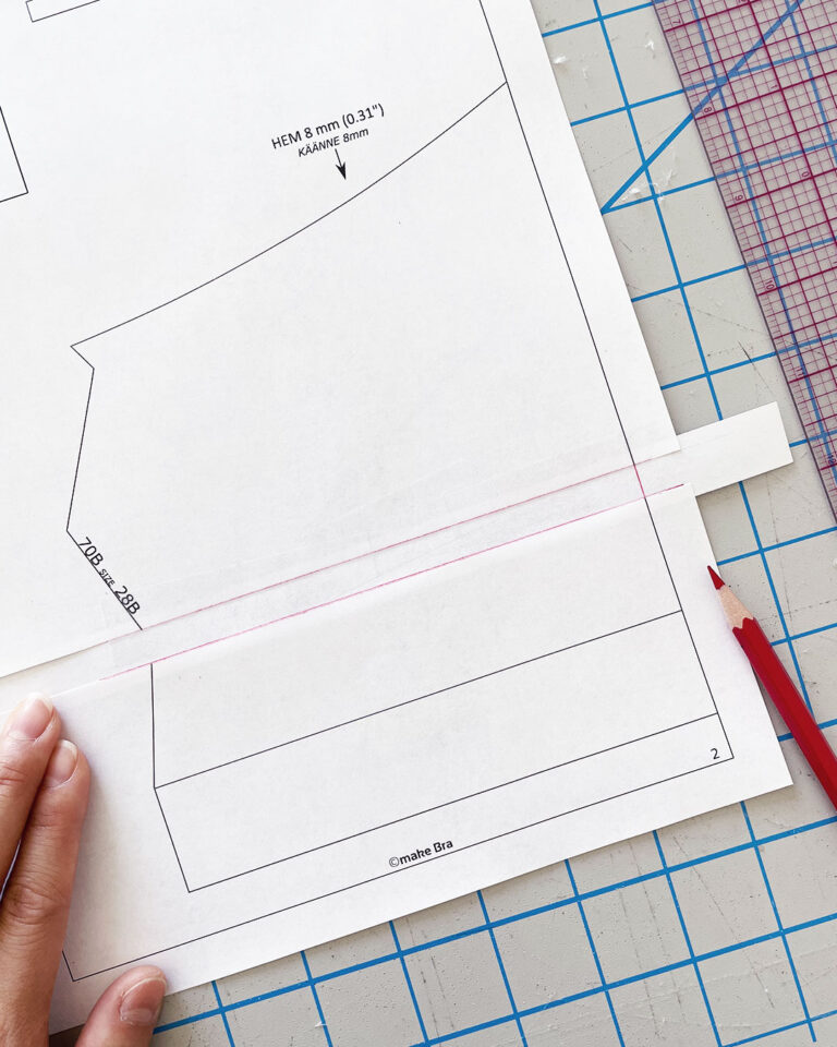 Sew Comfy Bra Sew-Along – Part 1: Pattern and Sizing – Tailor Made Blog