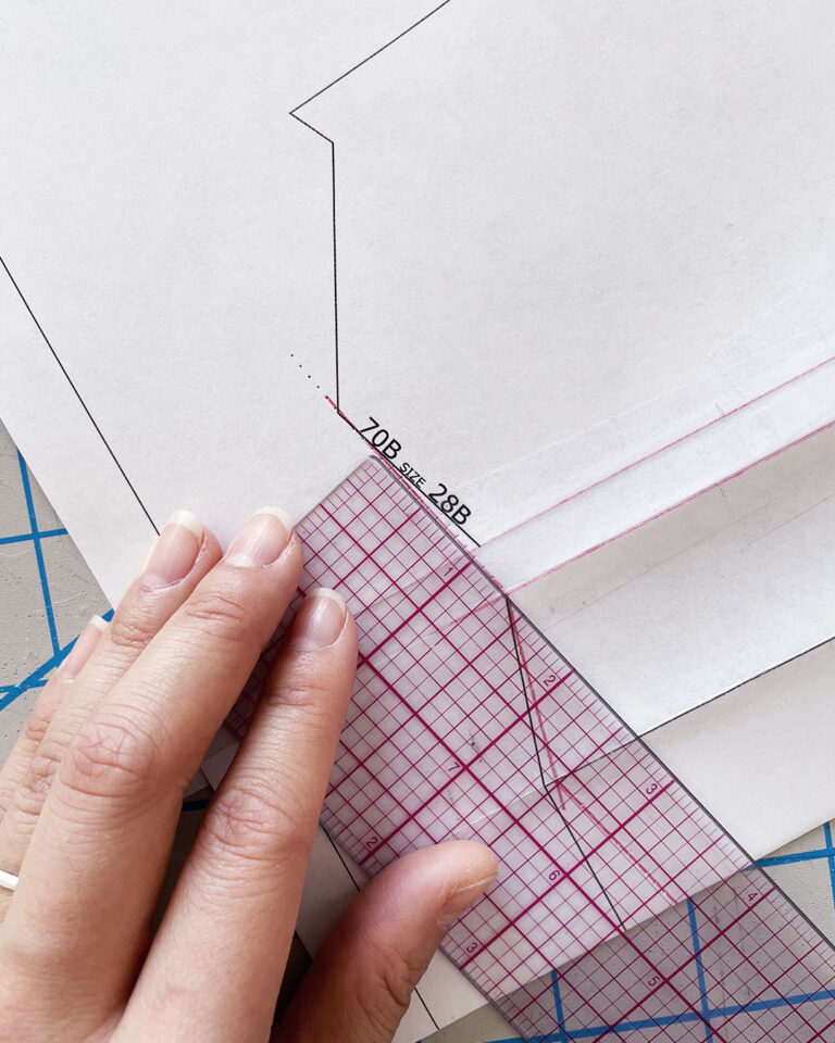 Sew Comfy Bra Sew-Along – Part 1: Pattern and Sizing – Tailor Made Blog