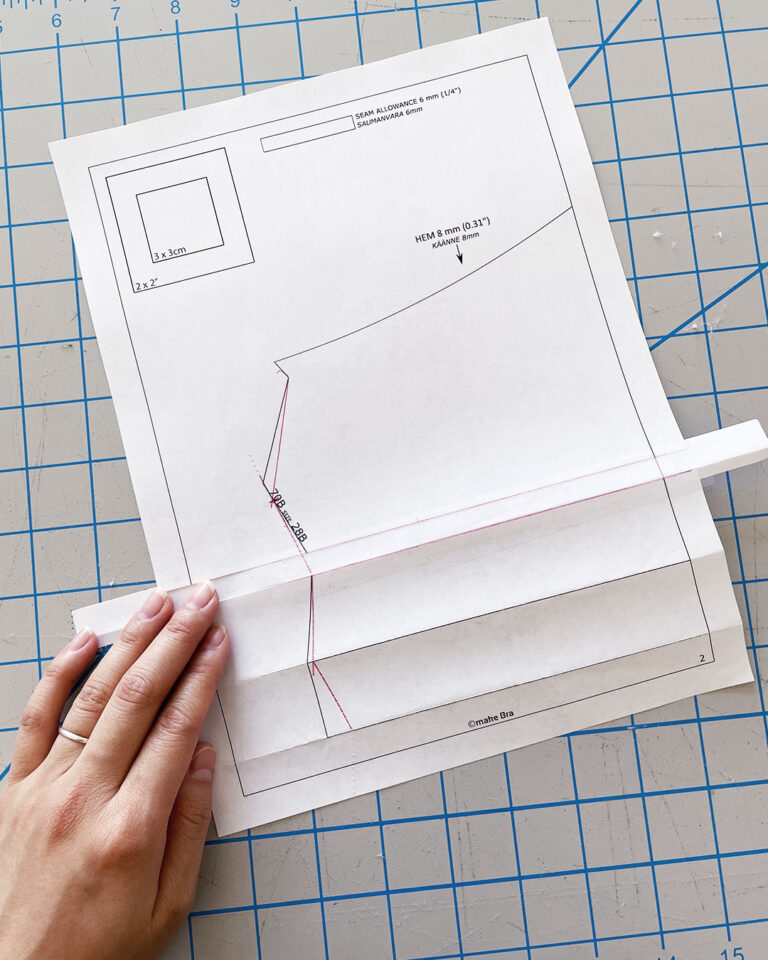 Sew Comfy Bra Sew-Along – Part 1: Pattern and Sizing – Tailor Made Blog