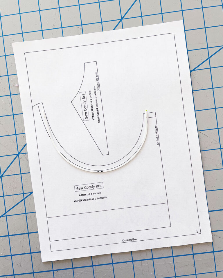 Sew Comfy Bra Sew-Along – Part 1: Pattern and Sizing – Tailor Made Blog
