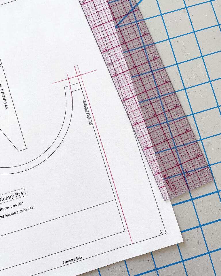 Sew Comfy Bra Sew-Along – Part 1: Pattern and Sizing – Tailor Made Blog