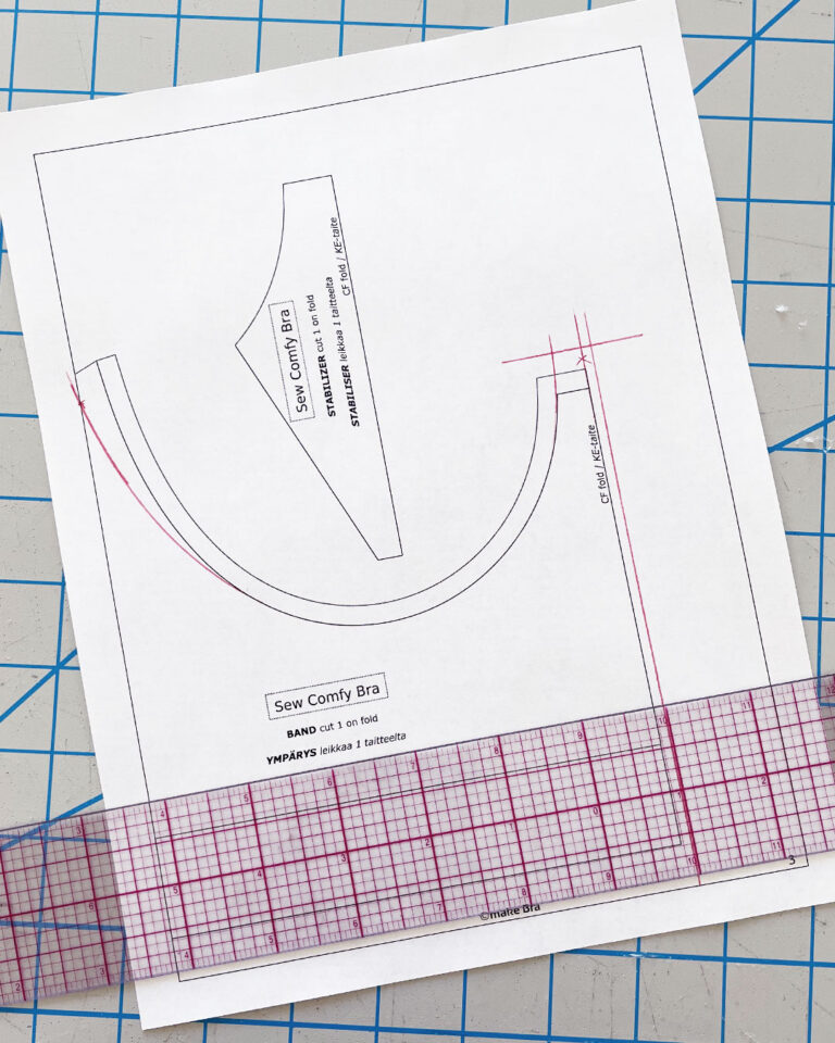 Sew Comfy Bra Sew-Along – Part 1: Pattern and Sizing – Tailor Made Blog
