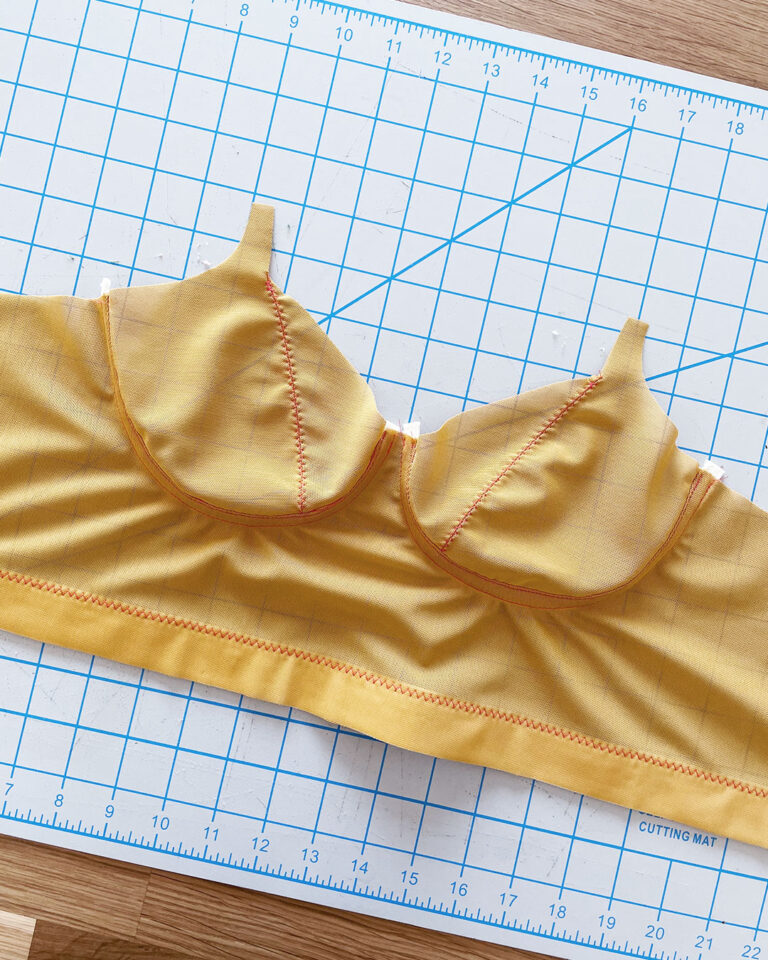 Sew Comfy Bra Sew-Along – Part 3: Sewing Part 1 – Tailor Made Blog