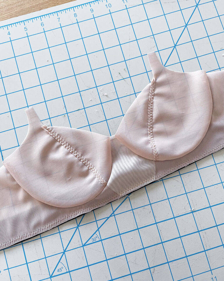 Sew Comfy Bra Sew-Along – Part 5: Pattern Hack – Tailor Made Blog