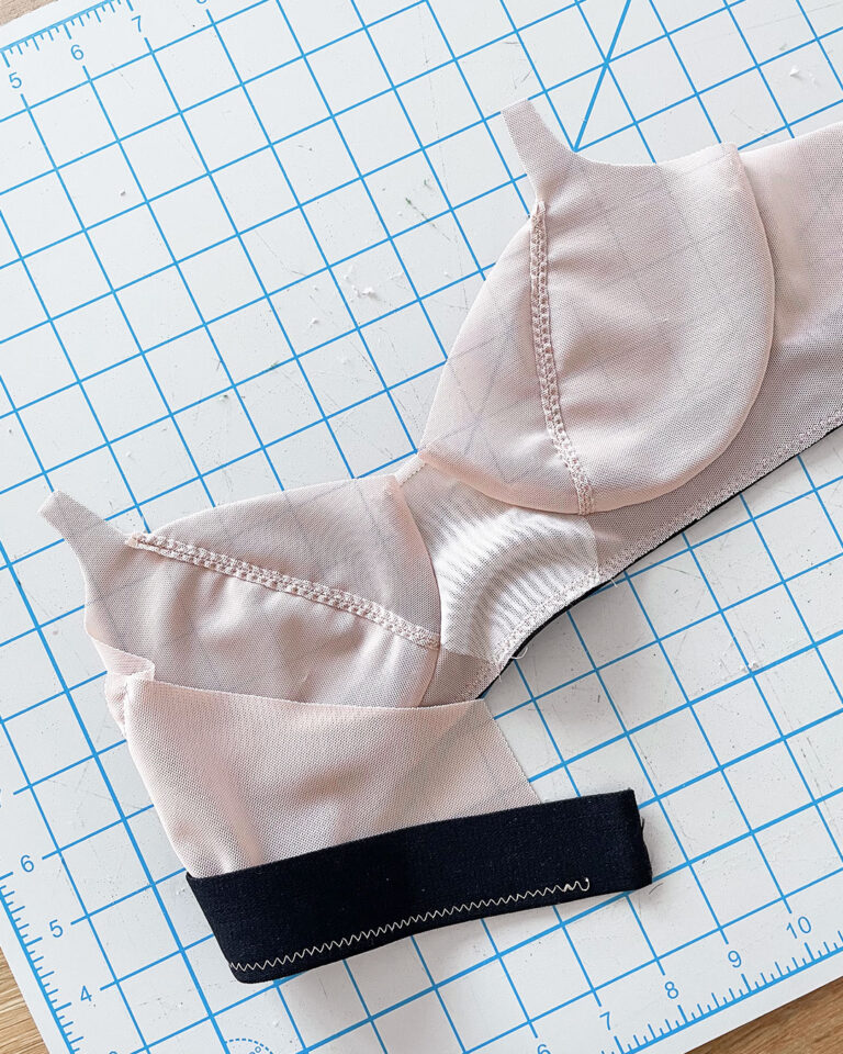 Sew Comfy Bra Sew-Along – Part 5: Pattern Hack – Tailor Made Blog