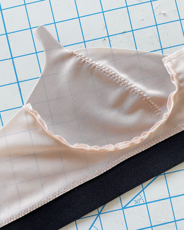 Sew Comfy Bra Sew-Along – Part 5: Pattern Hack – Tailor Made Blog