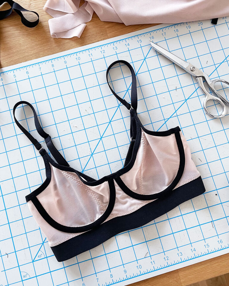 Sew Comfy Bra Sew-Along – Part 5: Pattern Hack – Tailor Made Blog