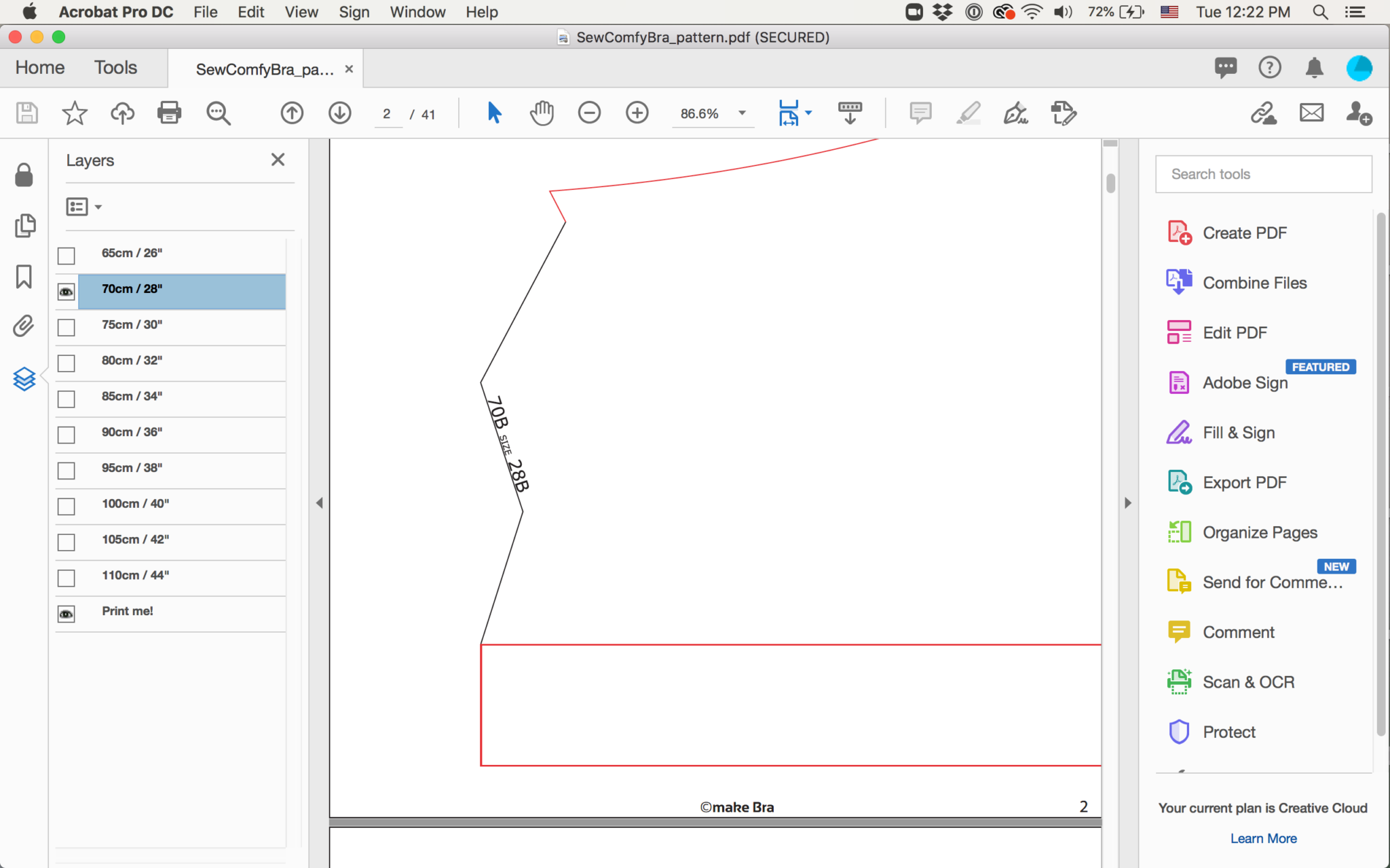 Sew Comfy Bra Sew-Along – Part 1: Pattern and Sizing – Tailor Made Blog