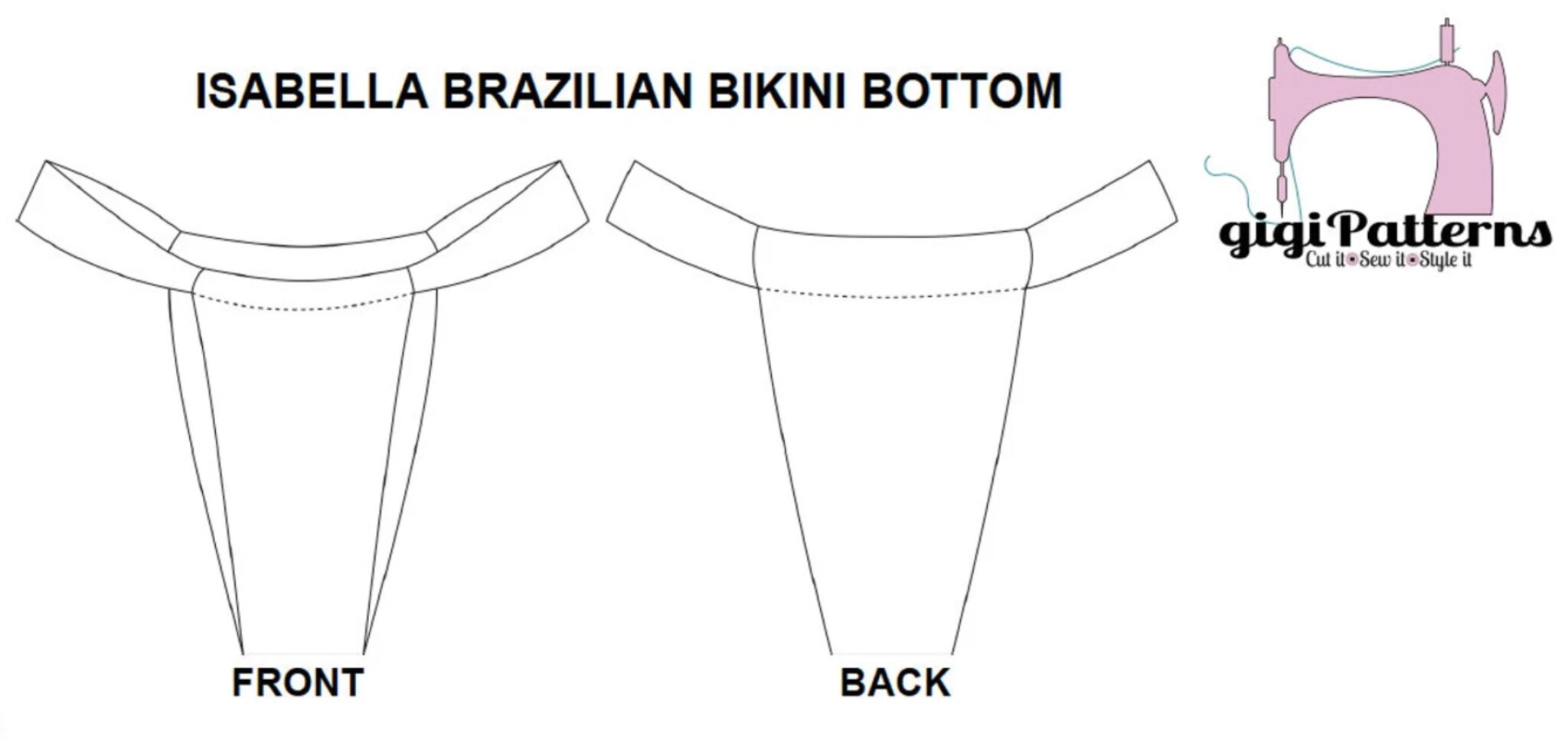 30 Bikini Patterns for Swimwear Sewing – Tailor Made Blog