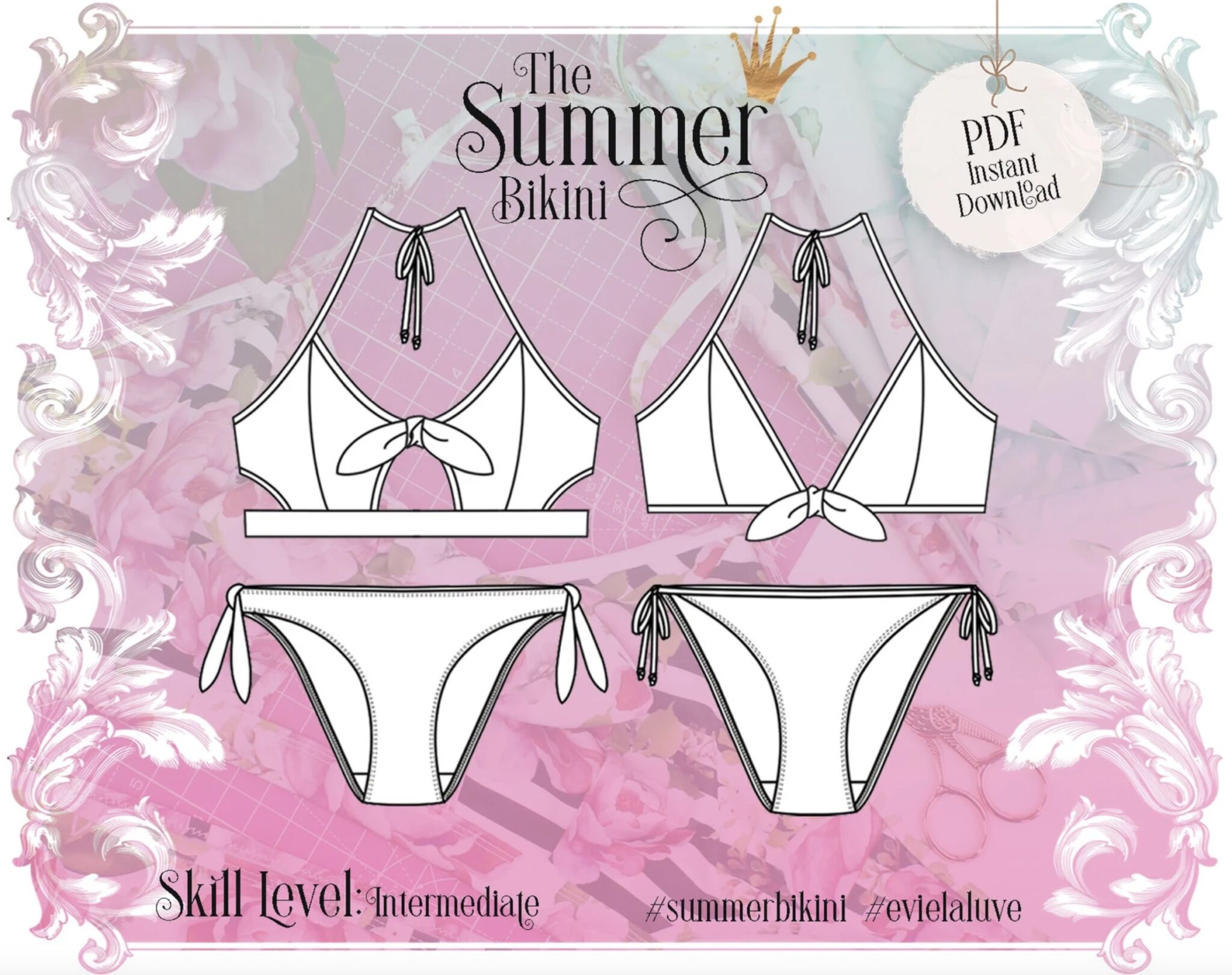 30 Bikini Patterns for Swimwear Sewing – Tailor Made Blog