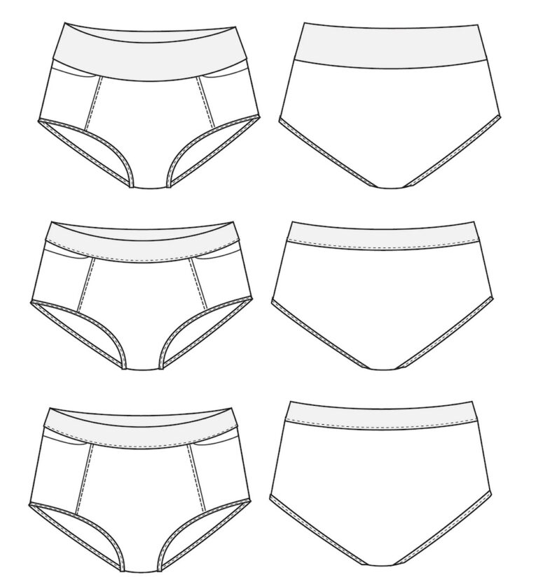 30 Bikini Patterns for Swimwear Sewing – Tailor Made Blog