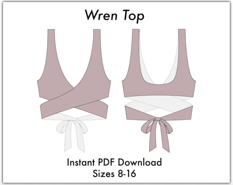 30 Bikini Patterns for Swimwear Sewing – Tailor Made Blog