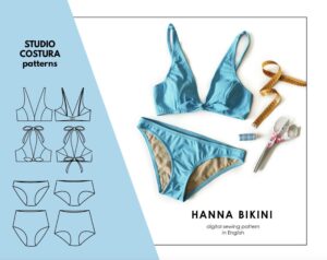 30 Bikini Patterns for Swimwear Sewing – Tailor Made Blog