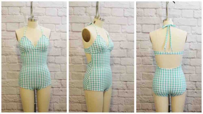 30 One-Piece Patterns for Swimwear Sewing – Tailor Made Blog