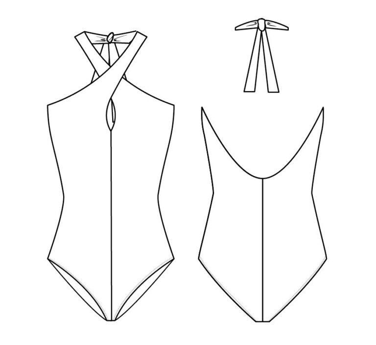 30 One-Piece Patterns for Swimwear Sewing – Tailor Made Blog