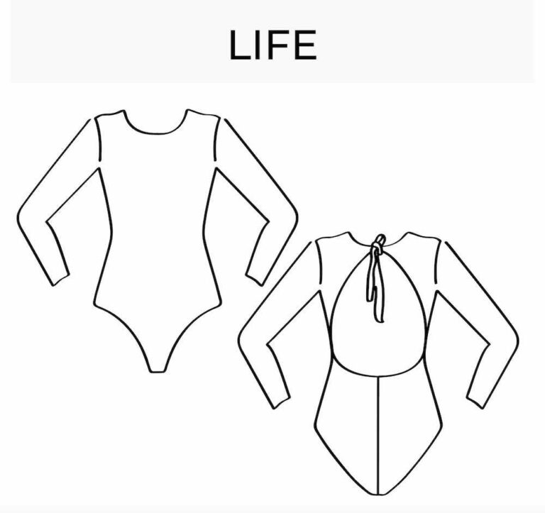30 One-Piece Patterns for Swimwear Sewing – Tailor Made Blog