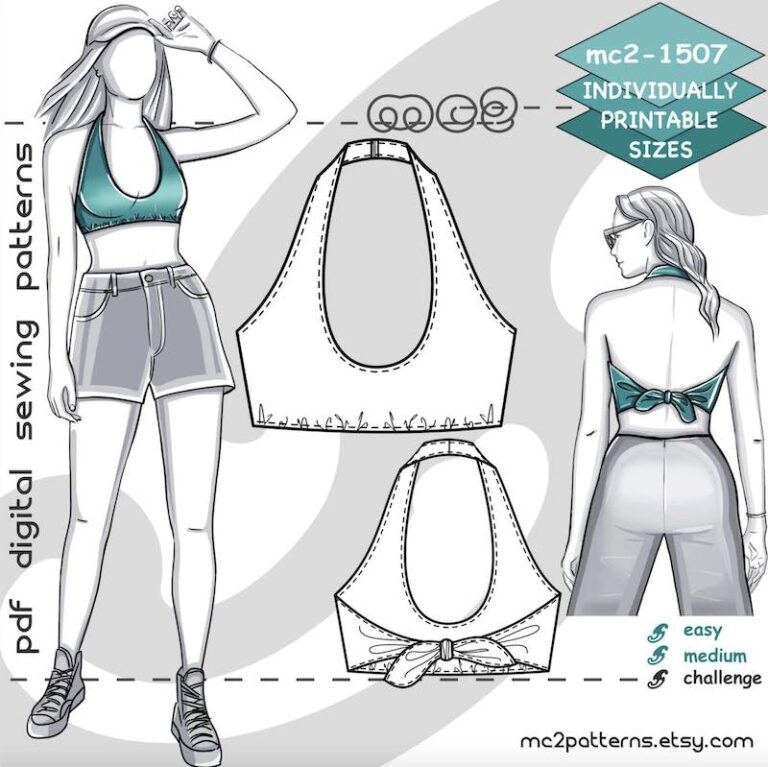 30 Bikini Patterns for Swimwear Sewing – Tailor Made Blog