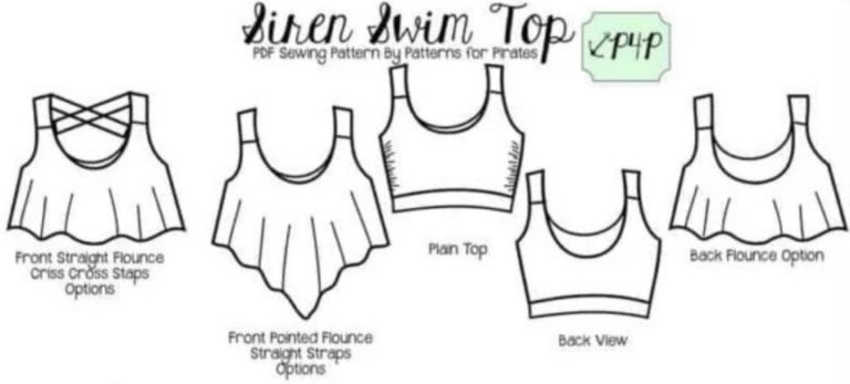 30 Bikini Patterns for Swimwear Sewing – Tailor Made Blog