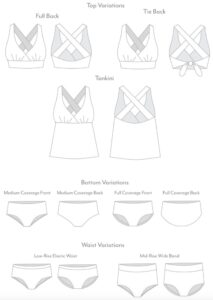 30 Bikini Patterns for Swimwear Sewing – Tailor Made Blog