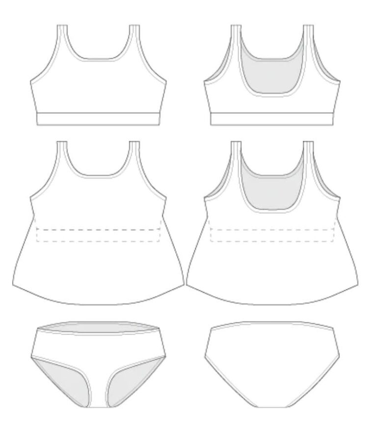 30 Bikini Patterns for Swimwear Sewing – Tailor Made Blog