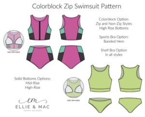 30 Bikini Patterns for Swimwear Sewing – Tailor Made Blog