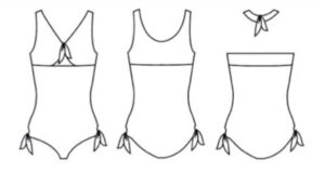 30 One-Piece Patterns for Swimwear Sewing – Tailor Made Blog