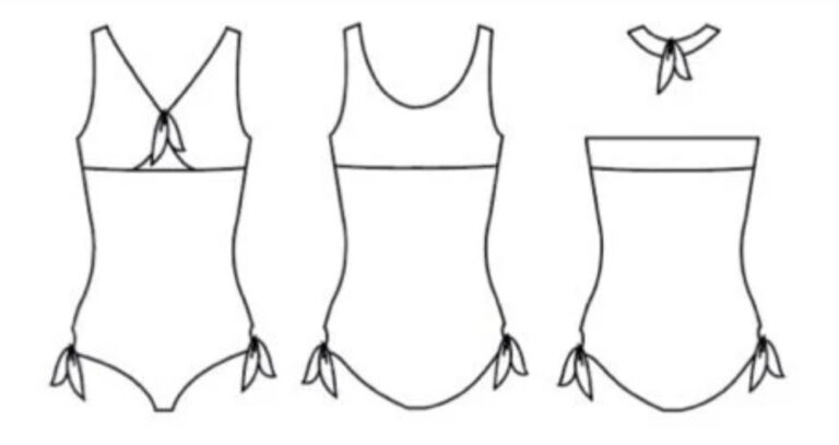 30 One-Piece Patterns for Swimwear Sewing – Tailor Made Blog